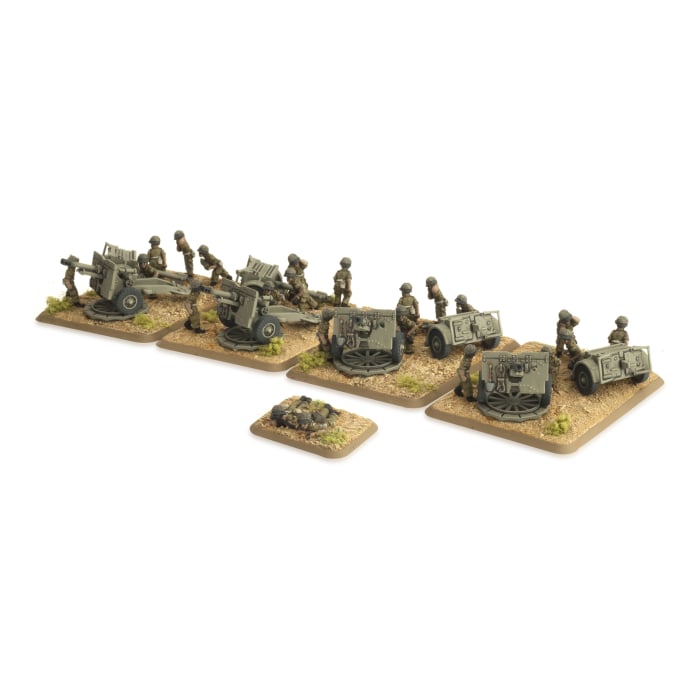 25pdr Artillery Battery