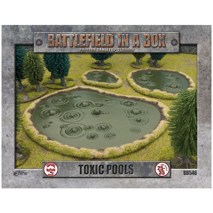 Toxic Pools