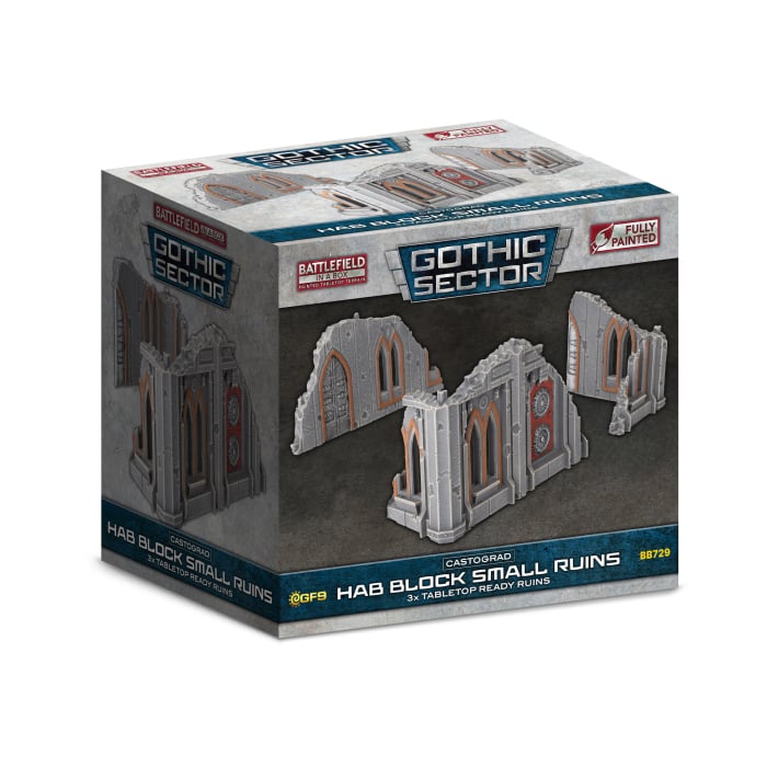 Gothic Sector: Castograd Hab Block Small Ruins