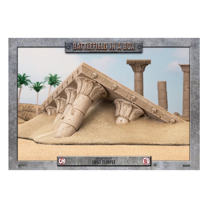 Forgotten City: Lost Temple (x1)