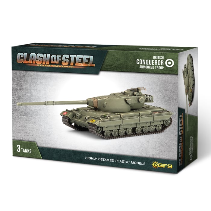 Conqueror Armoured Troop