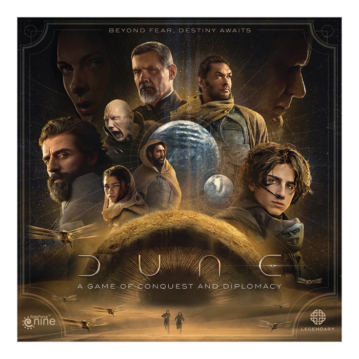 Dune - A Game Of Conquest and Diplomacy