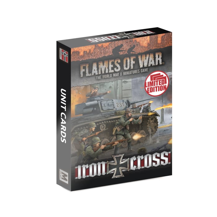 Iron Cross Unit Cards