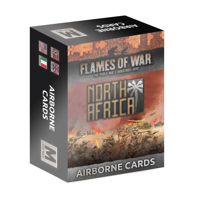Airborne Unit and Command Cards