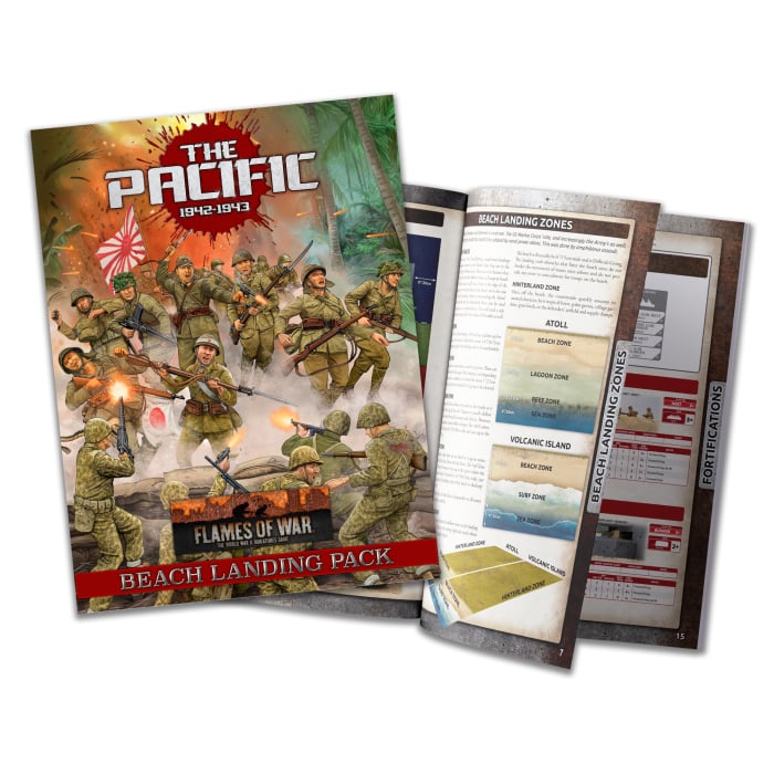 Pacific Beach Landing Pack (Limited Edition)