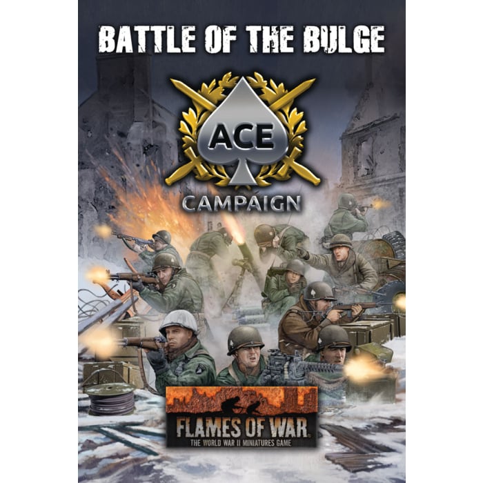 Battle of the Bulge Ace Campaign Card Pack