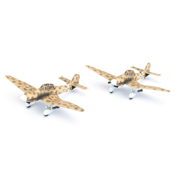 Ju 87 Stuka Dive Bomber Flight