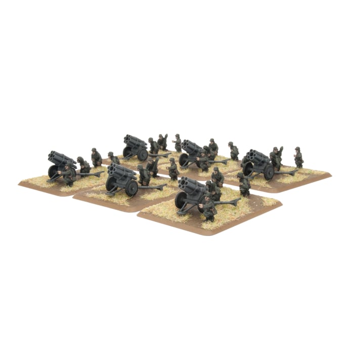 15cm Nebelwerfer Battery
