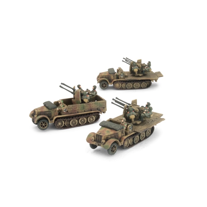 Sd Kfz 7/1 Quad AA Platoon