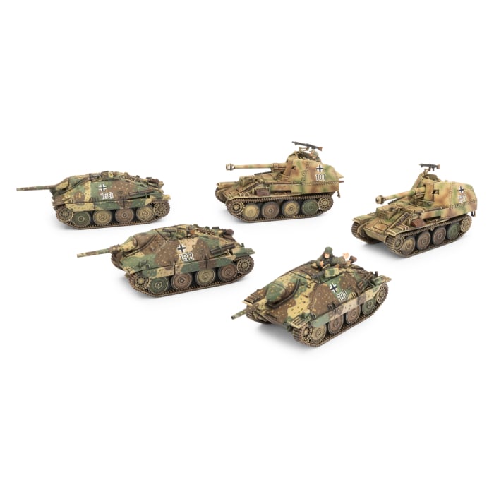 Hetzer Tank Hunter Platoon