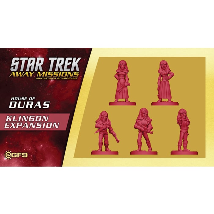 Star Trek Away Missions Duras Sisters Klingon Expansion
