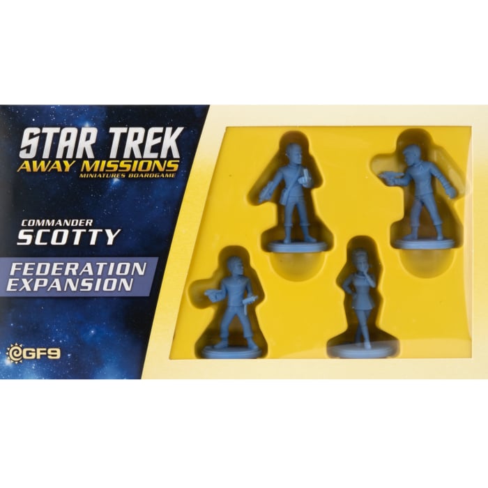 Star Trek Away Missions Commander Scotty Federation Expansion