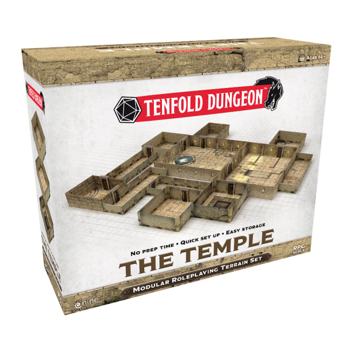 Tenfold Dungeon: Temple