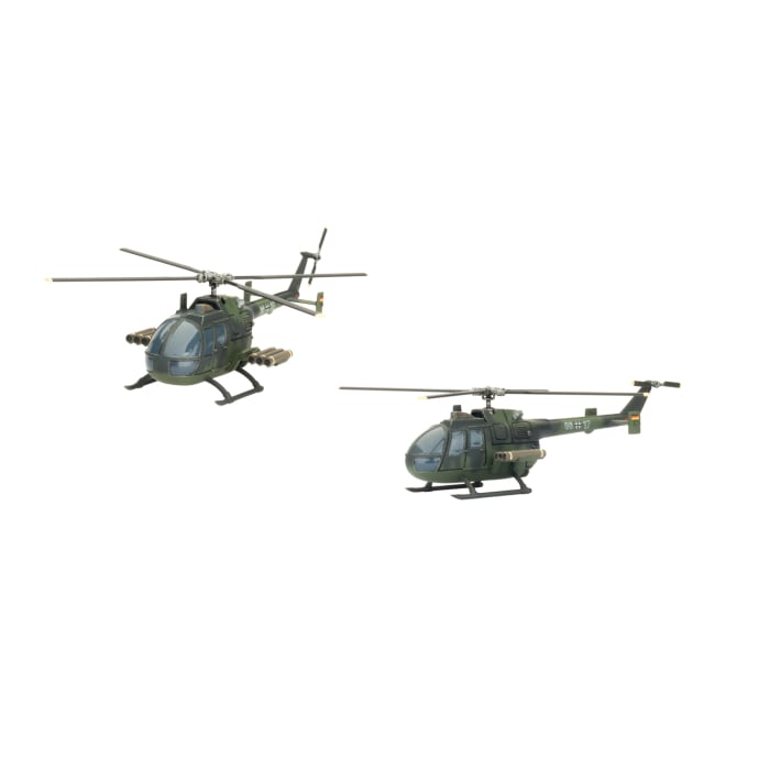 PAH Anti-tank Helicopter Flight