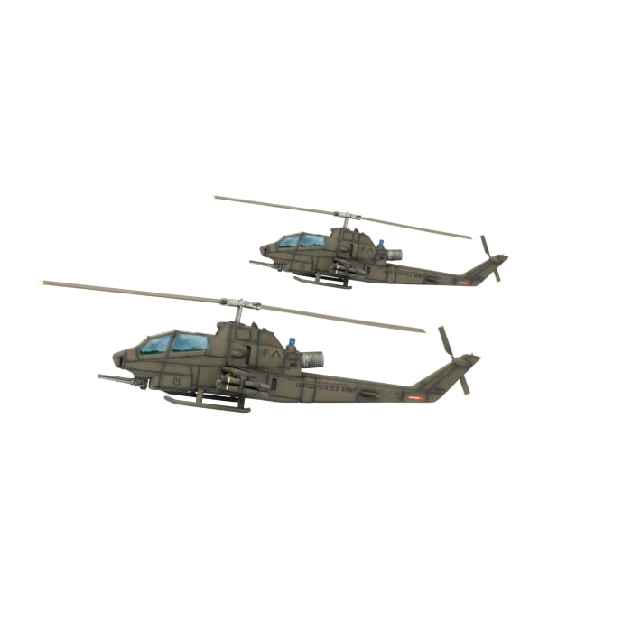Cobra Attack Helicopter Platoon