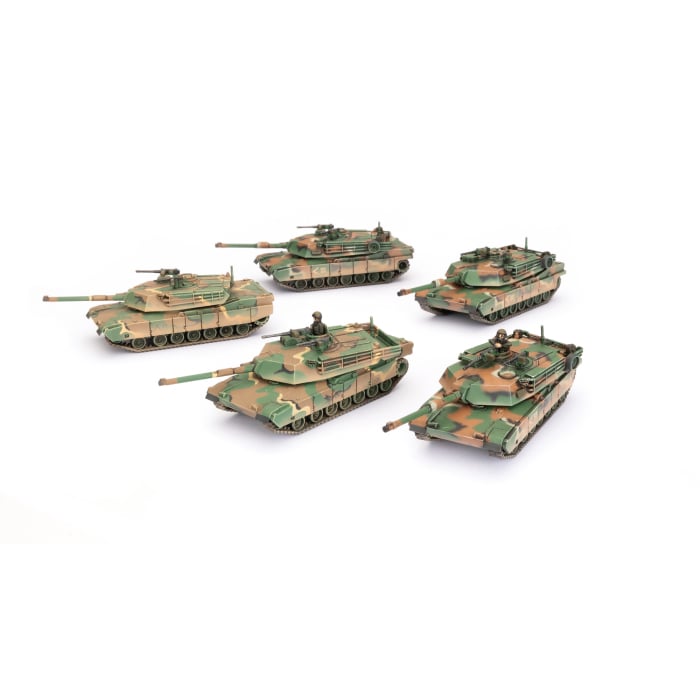 Abrams Tank Platoon