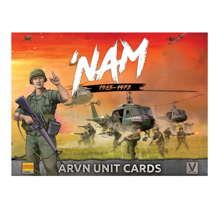 Unit Cards - ARVN Forces in Vietnam