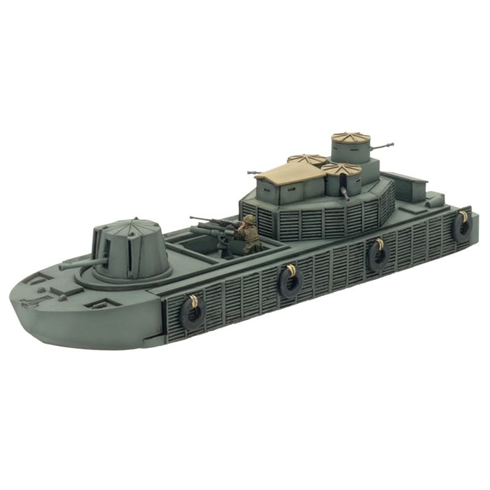 Monitor Boat