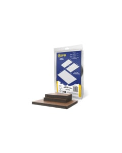 Rectangular 50mm x 75mm MDF Bases