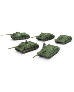 Tanks and Self-propelled Guns - Soviet - Browse by Nation - Flames Of War