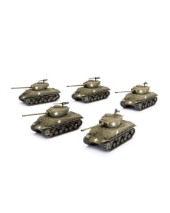 M26 Pershing Tank Platoon