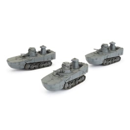 Type 2 Ka-Mi Naval Tank Platoon