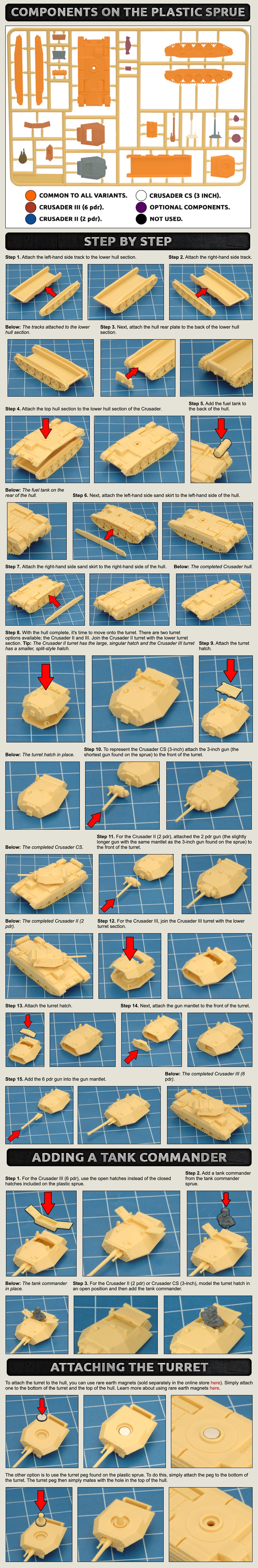Crusader Armoured Troop