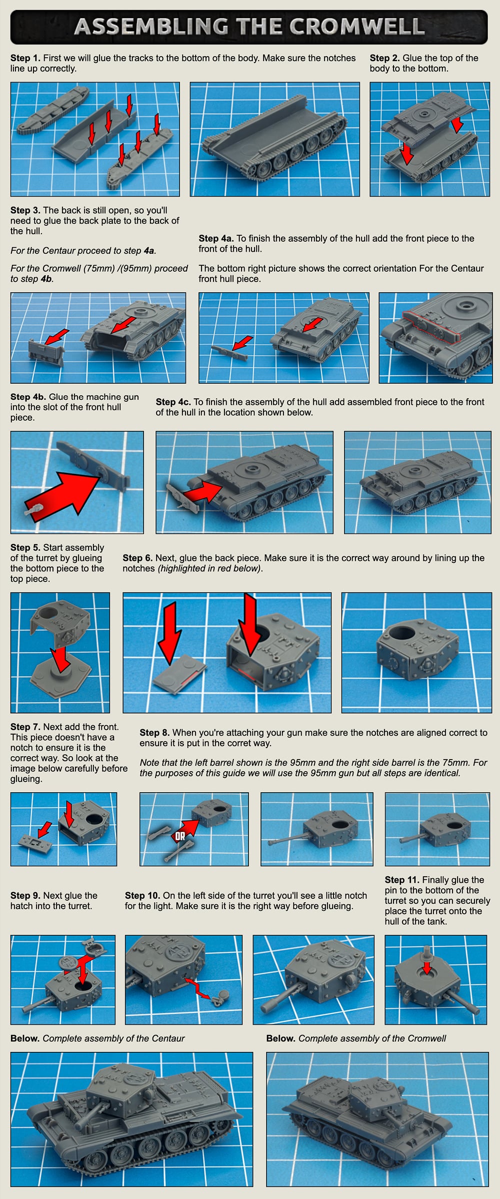 Cromwell Armoured Troop