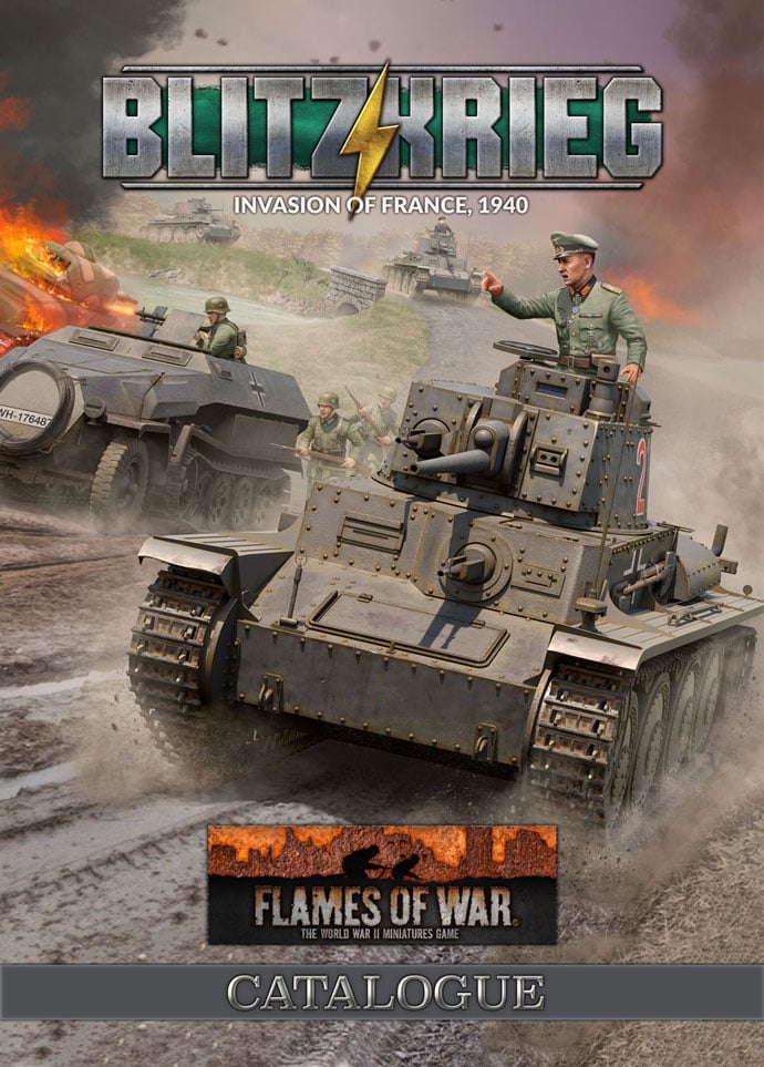 Blitzkrieg: Invasion of France, 1940