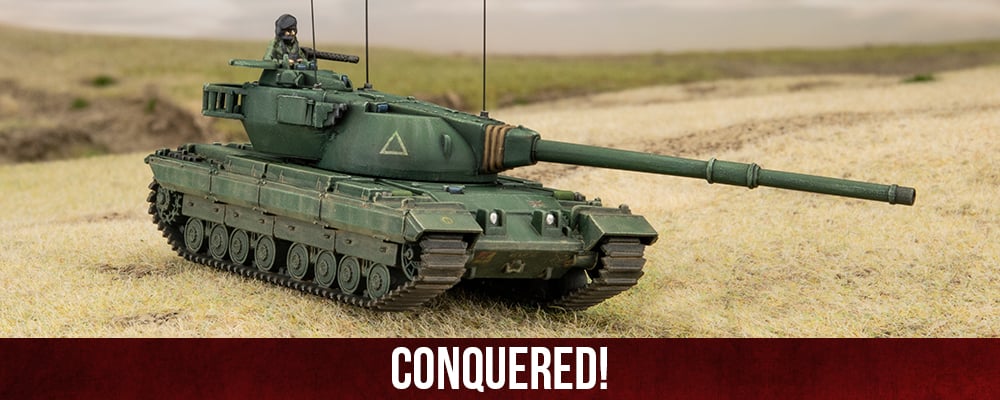 Conqueror Armoured Troop