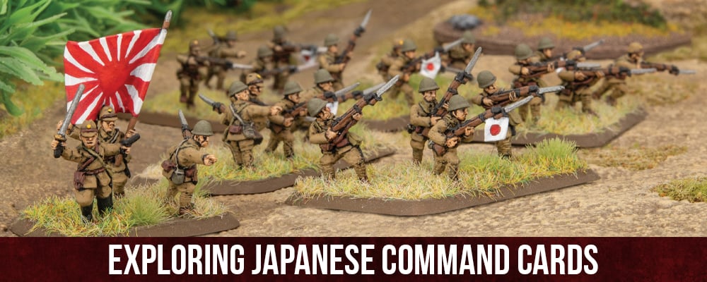 The Pacific: Japanese Command Cards