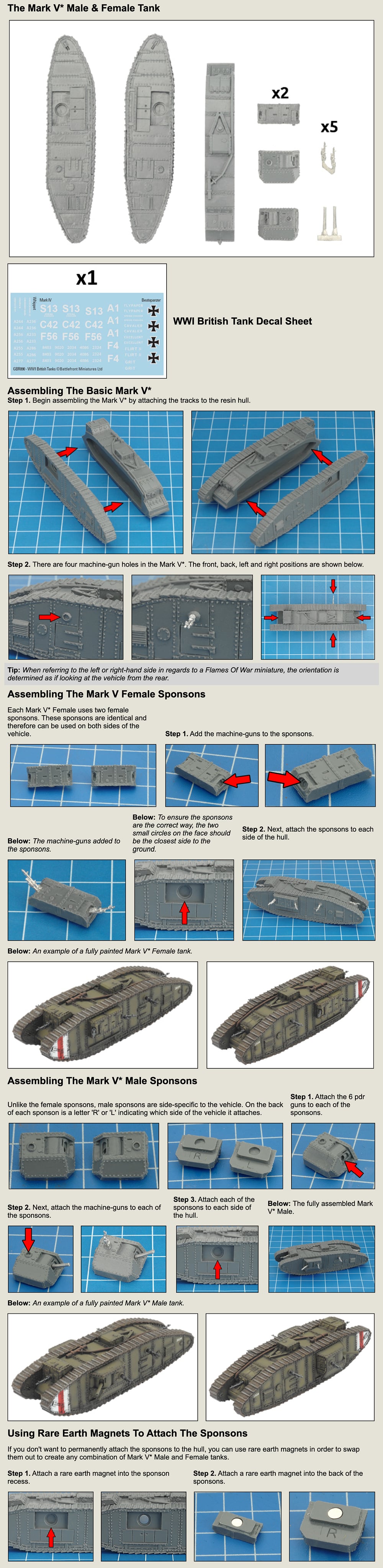 Mk V* Tank