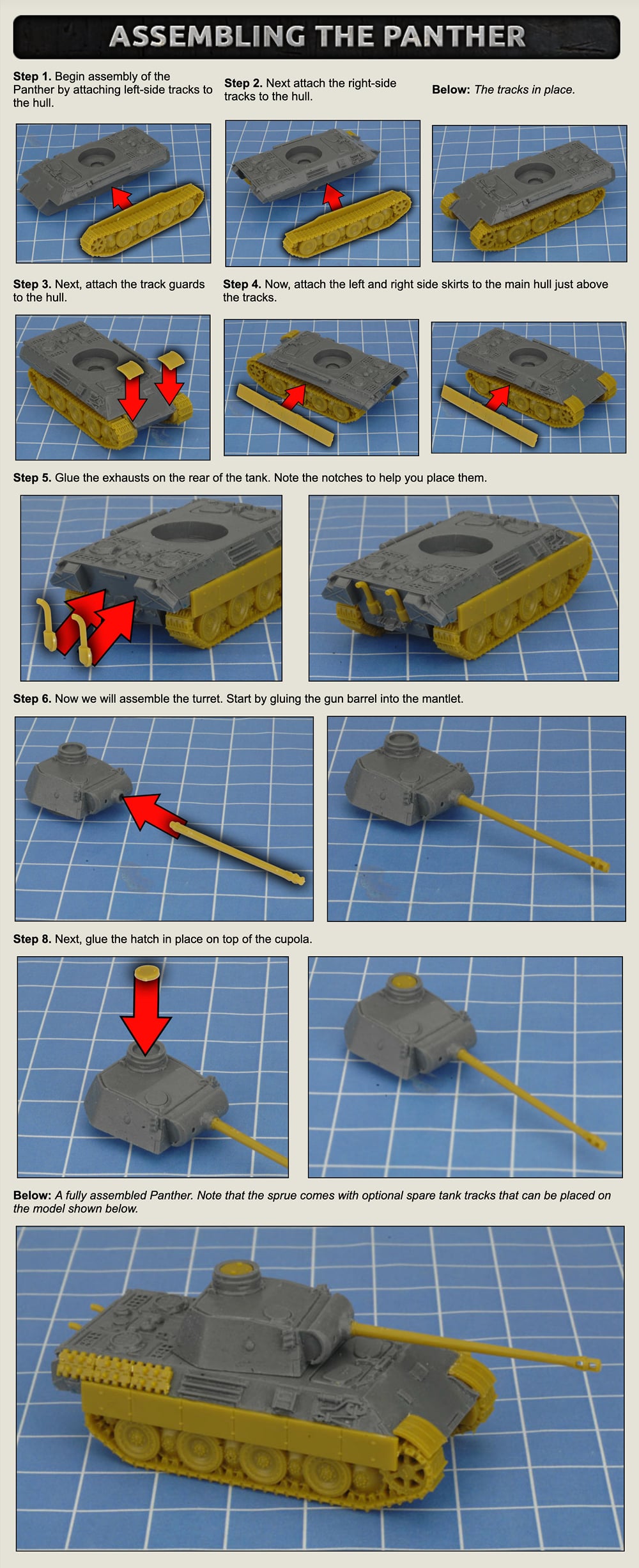 Panther Tank Platoon