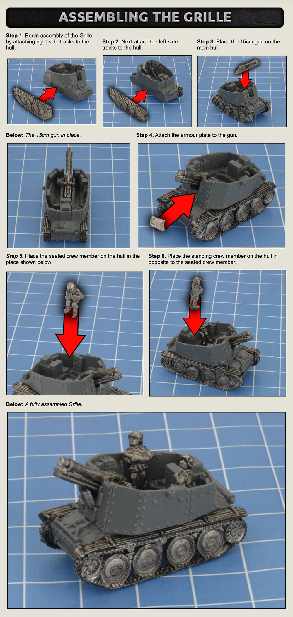 Grille 15cm Gun Platoon