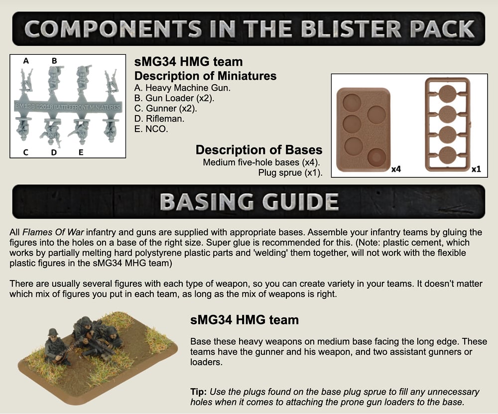 sMG34 Machine Gun Platoon
