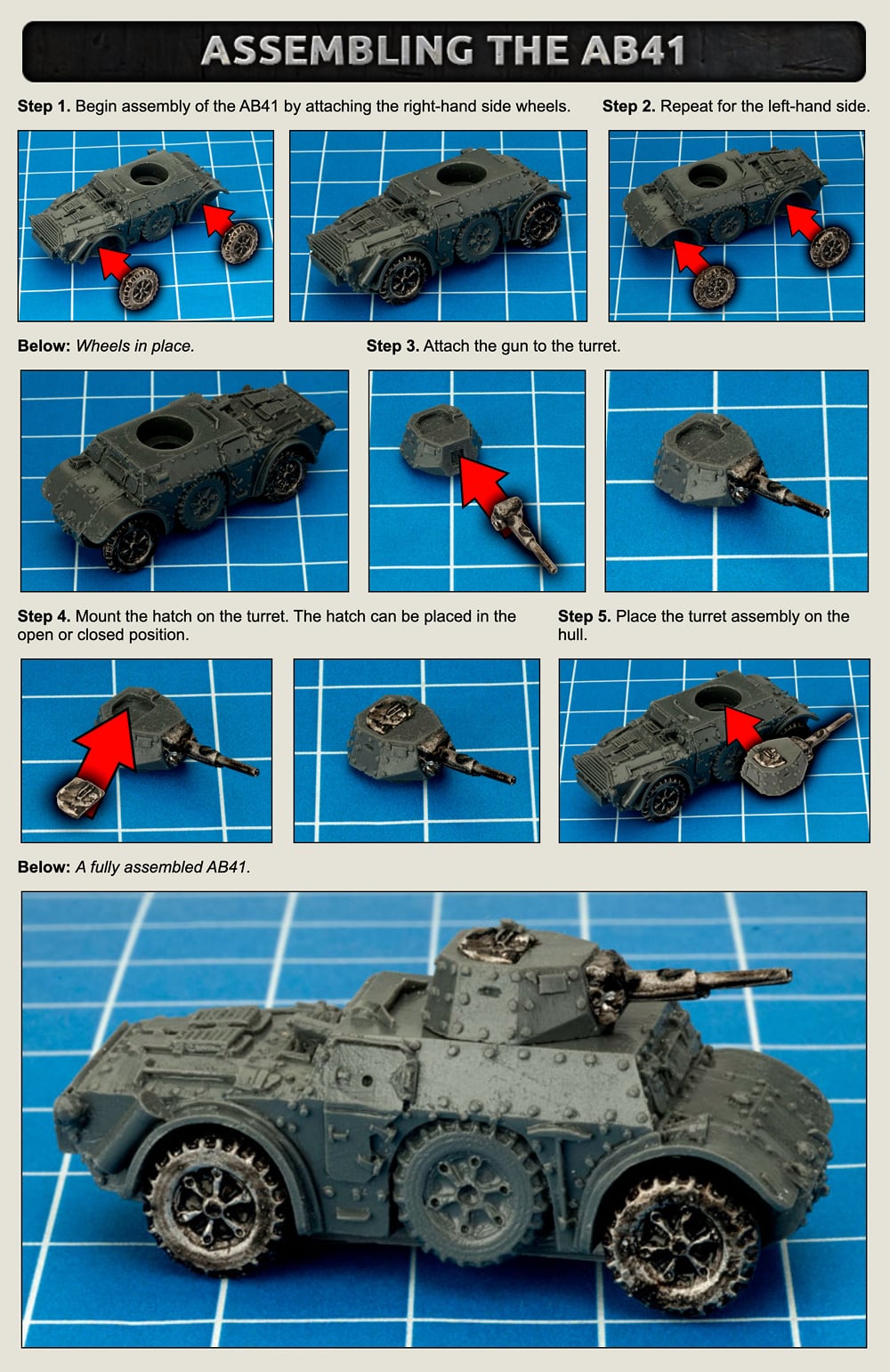 AB41 Armoured Car Platoon