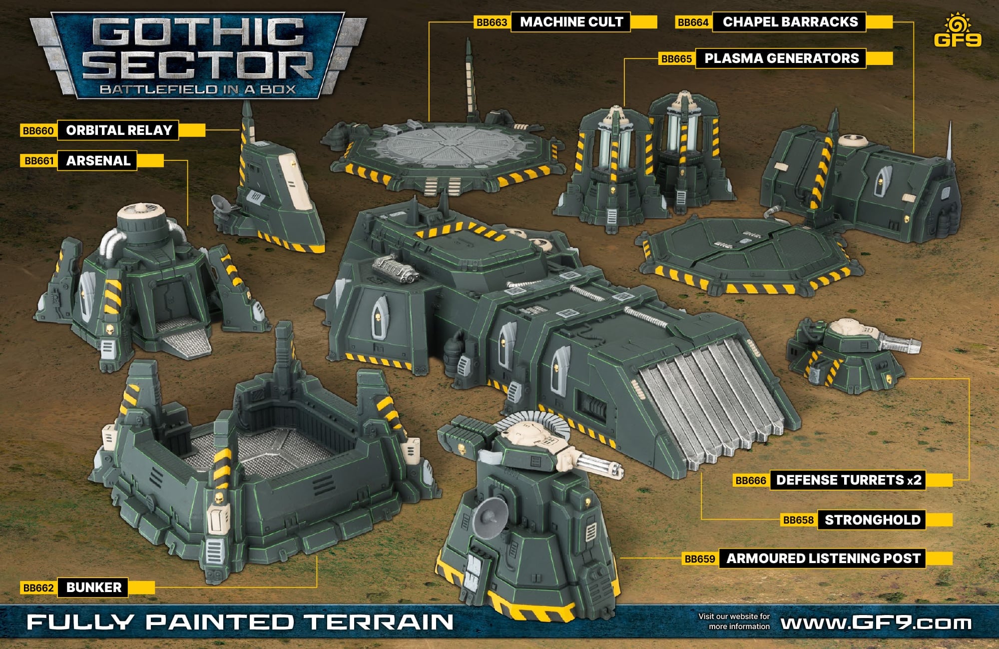 Gothic Sector: Legion Machine Cult