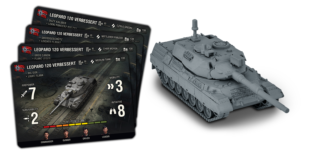 Leopard 120 Verbessert (WoT German Tank Expansion)