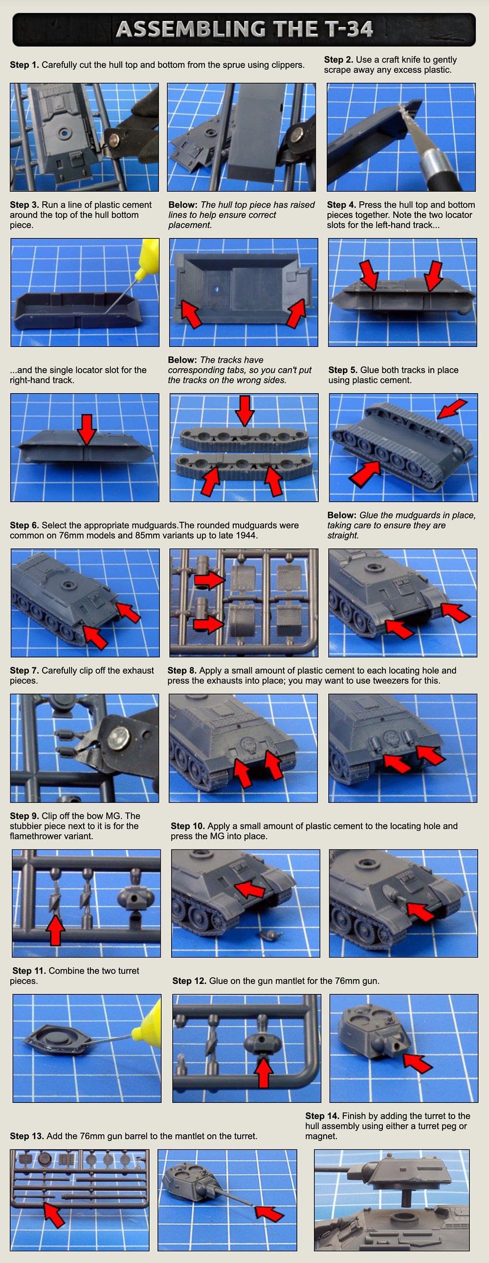 T-34 Tank Company