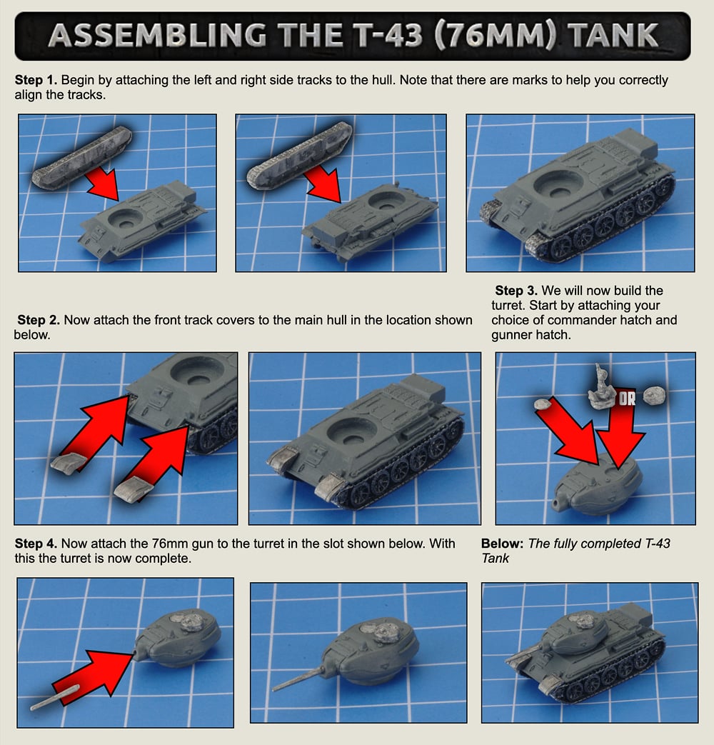 T-43 Hero Tank Company