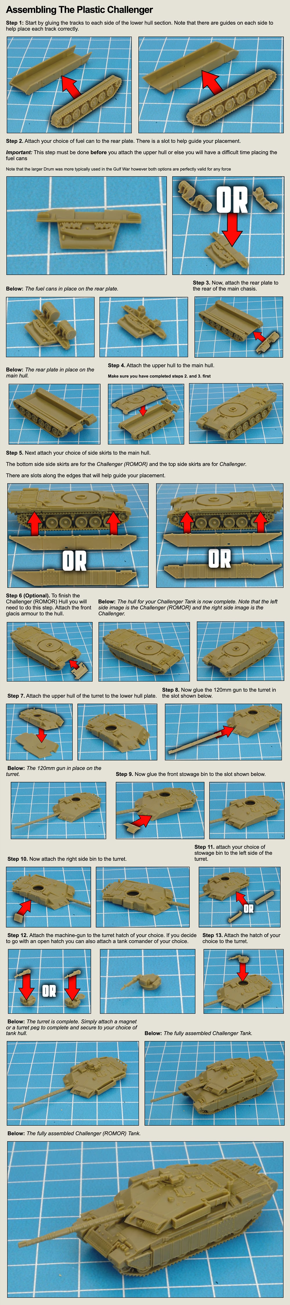Challenger Armoured Troop