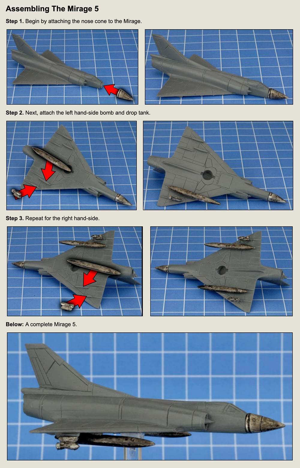 Mirage 5 Hunting Patrol