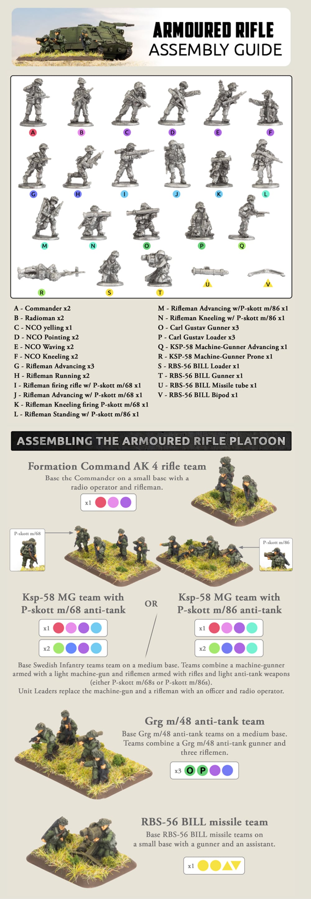 Armoured Rifle Platoon