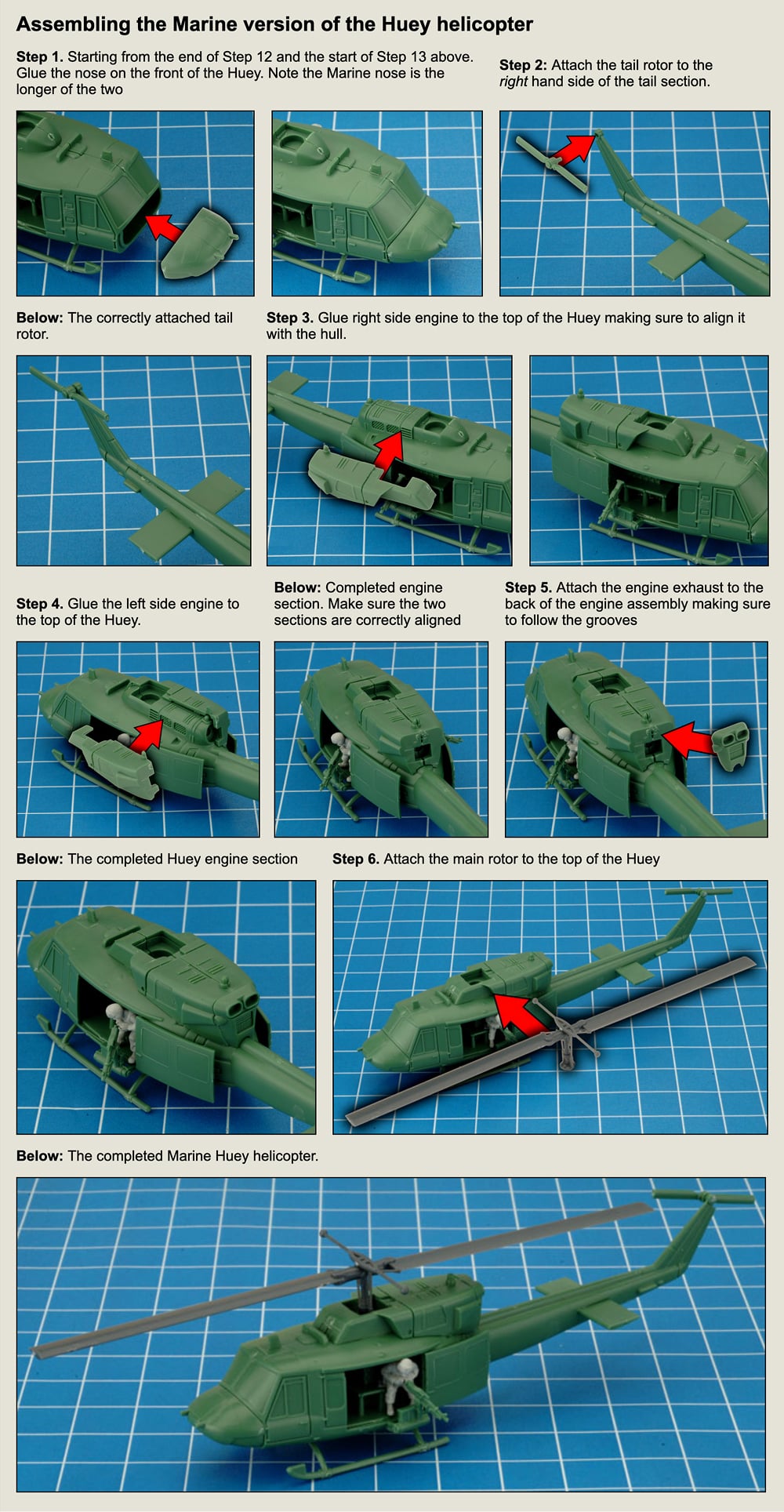 UH-1 Huey Helicopter Platoon