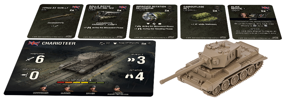 Charioteer (World of Tanks Expansion U.K)