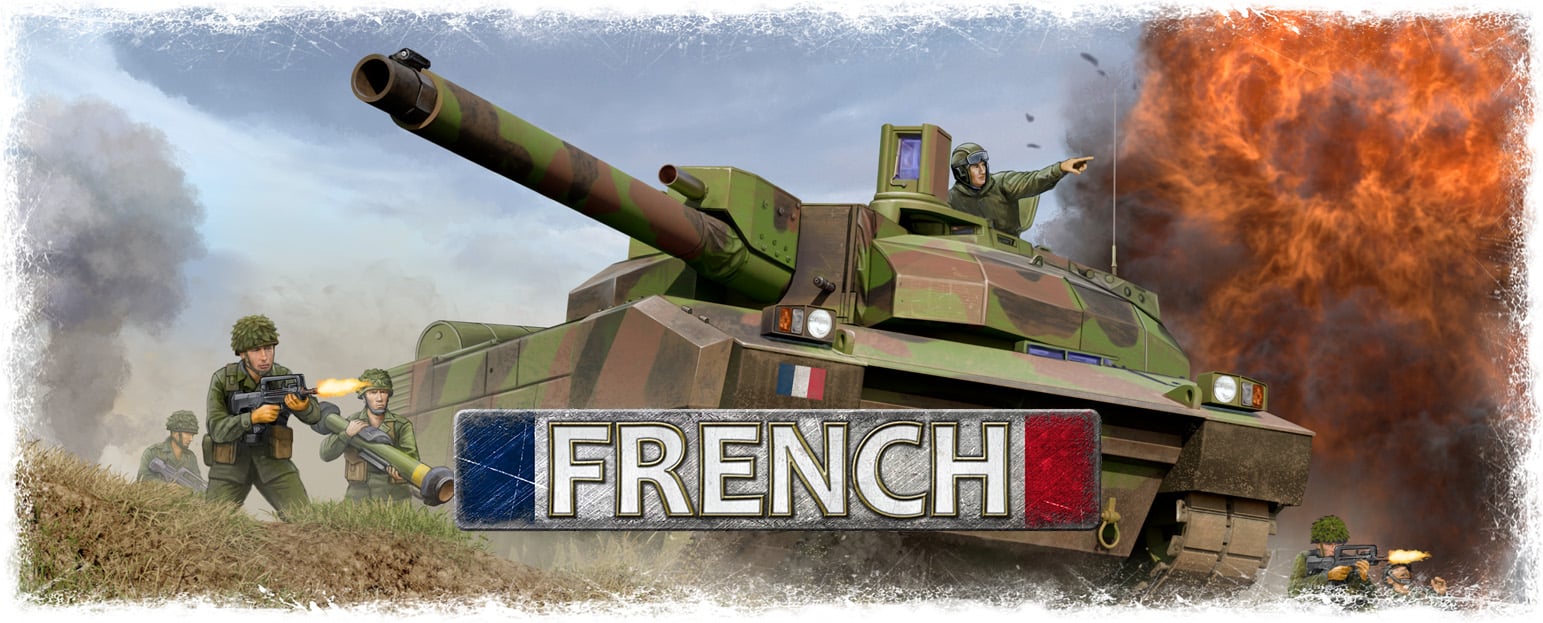 French - Browse by Nation - World War III: Team Yankee