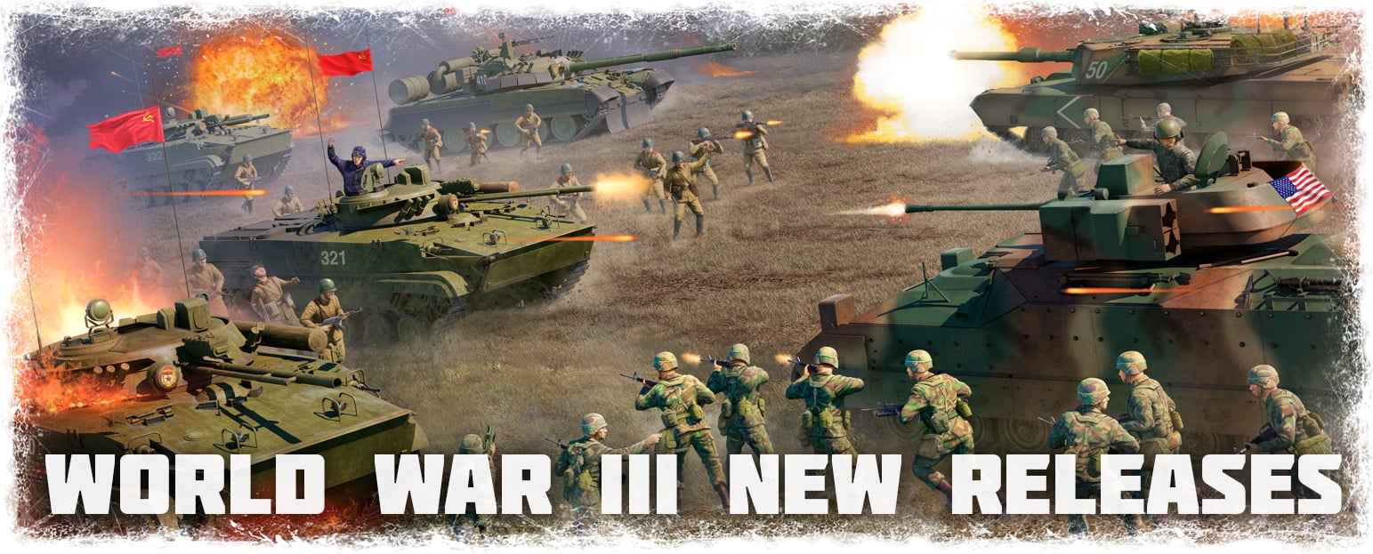 Pre-Orders and New Releases - World War III: Team Yankee
