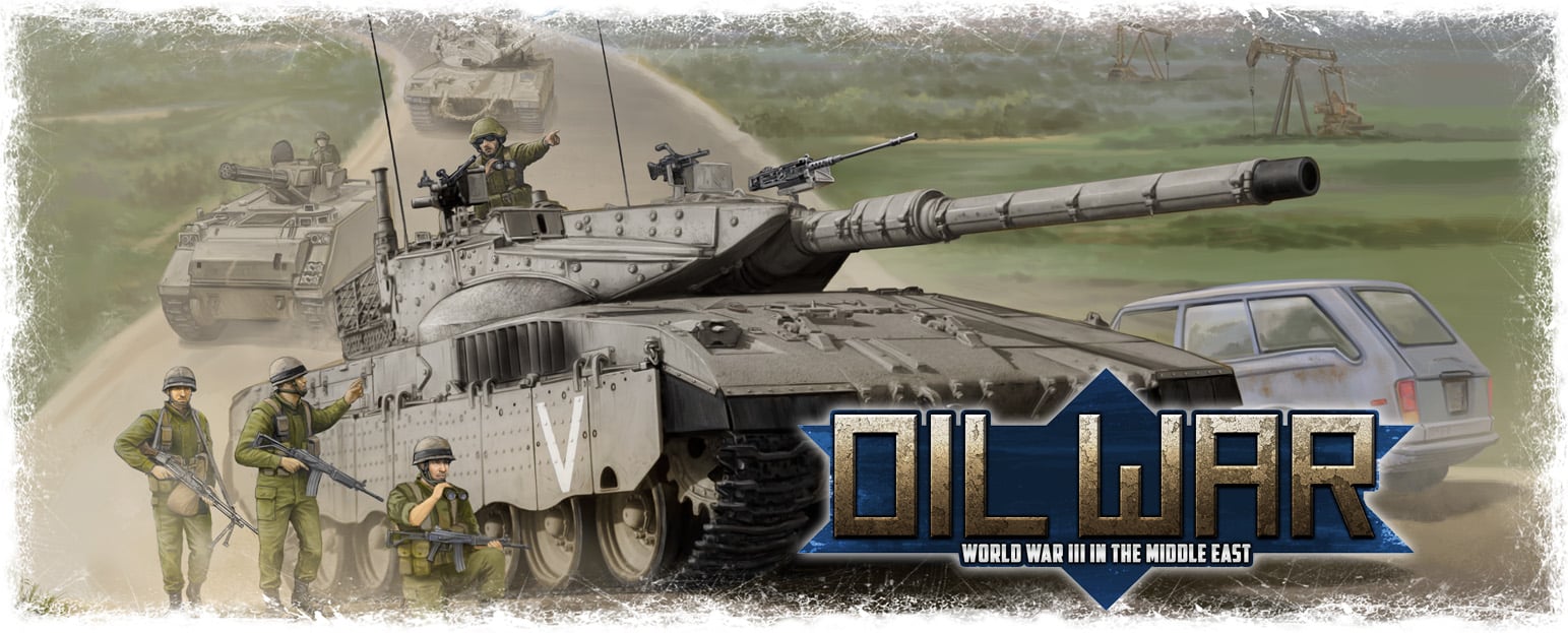 Oil War - Browse by Book Title - World War III: Team Yankee
