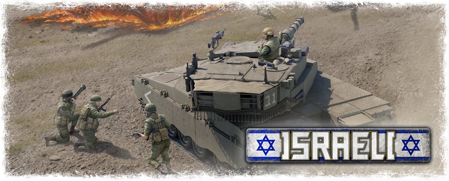 WWIII: Israeli - Browse by Book Title - World War III: Team Yankee